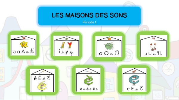 Les maisons des sons