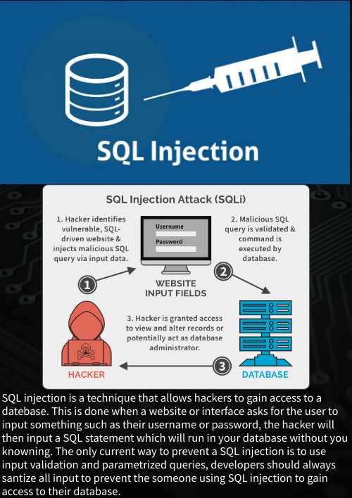 SQL Injection