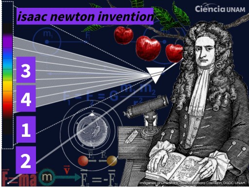Invention of Isaac Newton (Orlianys)