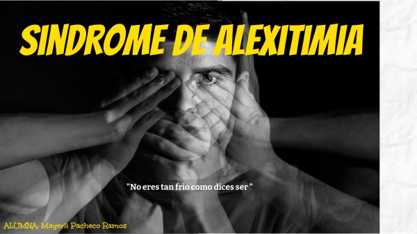ALEXITIMIA