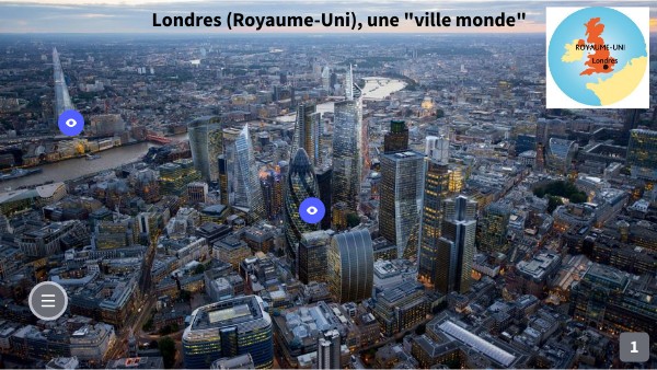 Londres, une "ville mondiale"
