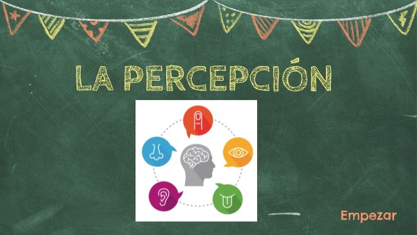 La percepción