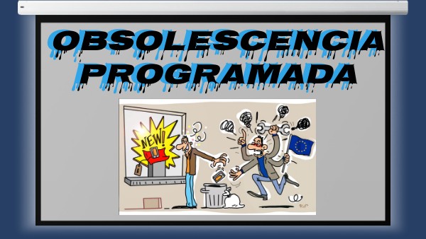 obsolescencia programada