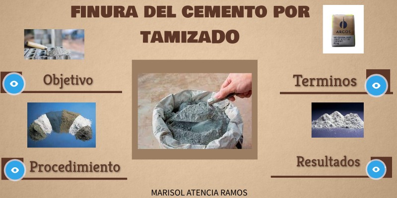 FINURA DEL CEMENTO POR TAMIZADO-MARISOL