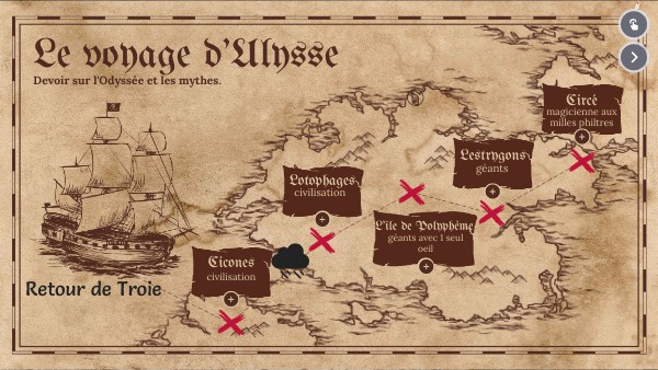 Le voyage d'Ulysse