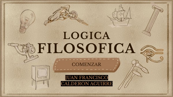 LOGICA FILOSOFICA