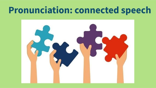 Connected speech