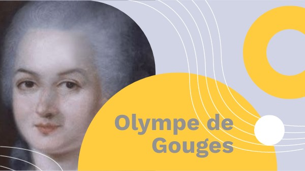 Olympe de gouges