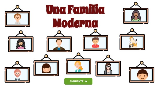 Una Familia Moderna