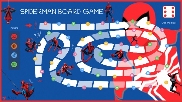Spiderman Board Game