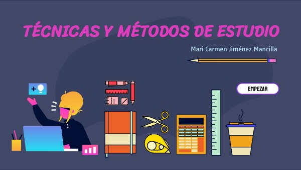 TÉCNICAS Y MÉTODOS DE ESTUDIO