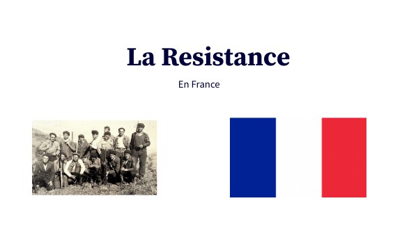 La Resistance