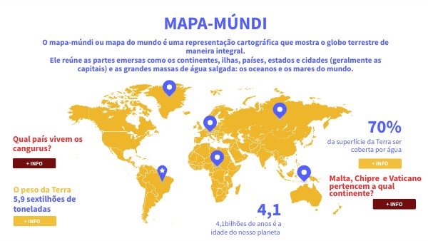 Mapa Múndi