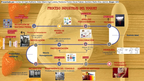 PROCESO INDUSTRIAL YOGURT