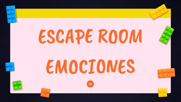 ESCAPE ROOM EMOCIONES