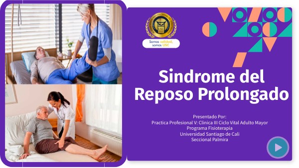Sindrome Reposo Prolongado
