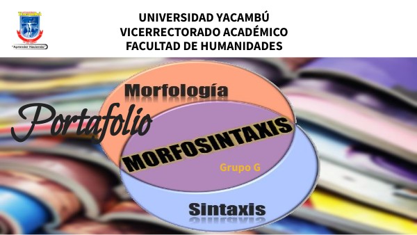 Morfosintaxis