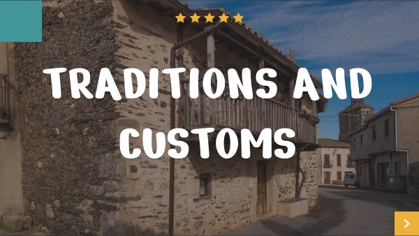 traditions and customs 1