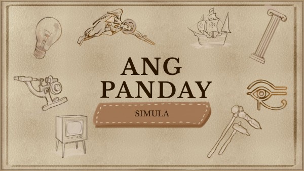 ANG PANDAY