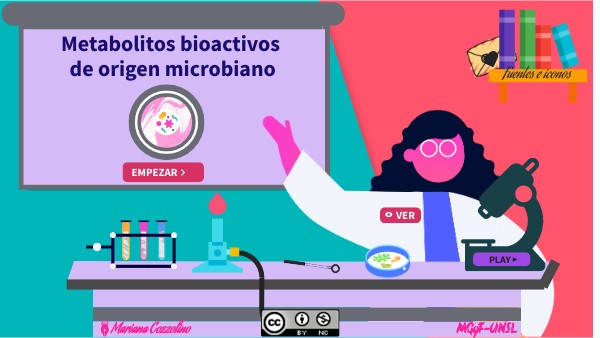 Metabolitos bioactivos de origen microbiano