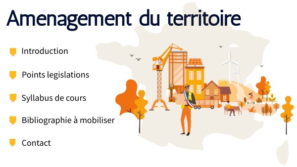 aménagement du territoire