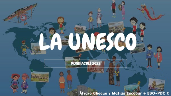 LA UNESCO