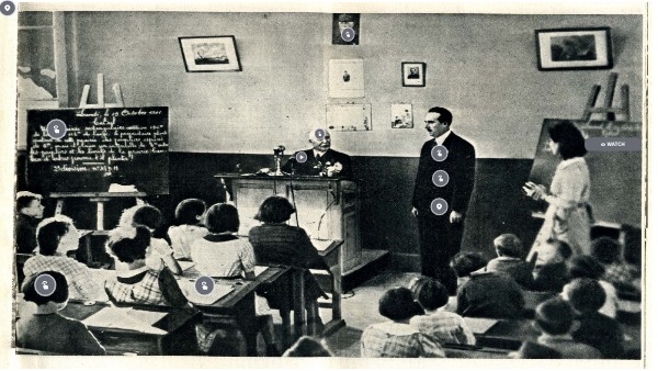 le régime de Vichy et l’éducation scolaire