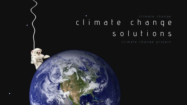 Climate Change solutions