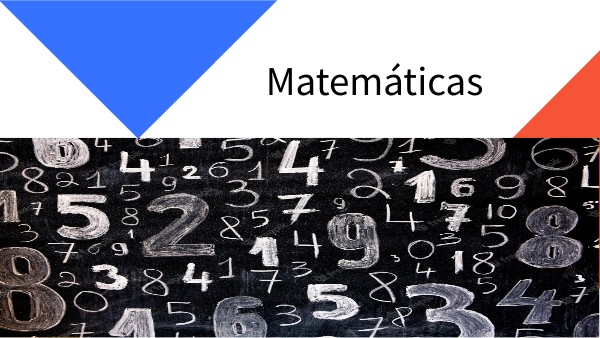PRESENTACIÓN Matemáticas