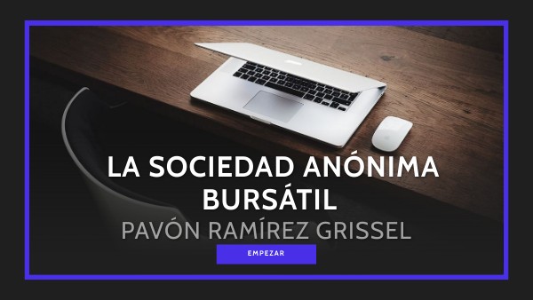 La Sociedad Anónima Bursátil