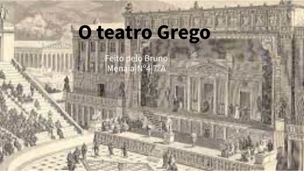 Simbolos Do Teatro Grego