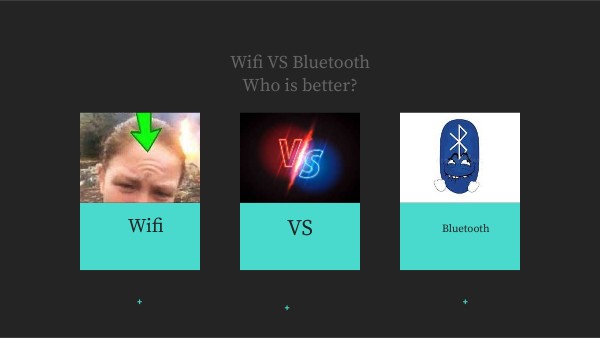 Wifi vs Bluetooth