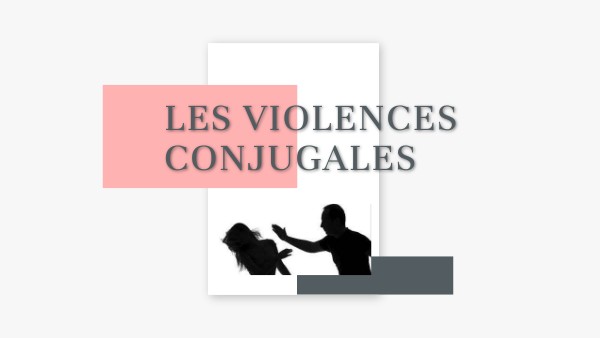 violences conjugales
