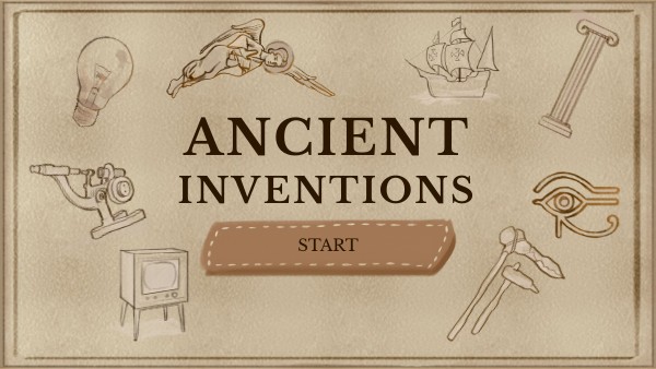 ANCIENT INVENTIONS