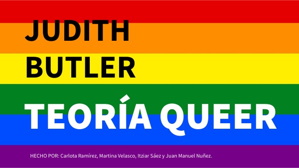Judith Butler