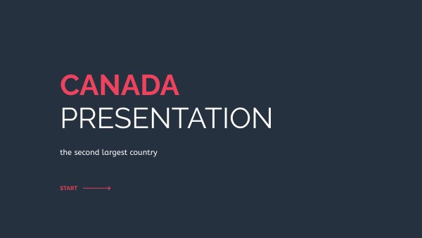 Canada presentation