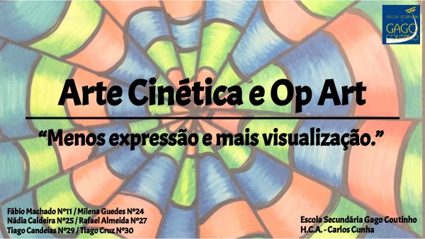 Arte Cinética e Op Art