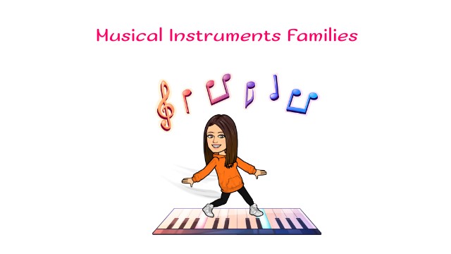 Musical Instruments Families