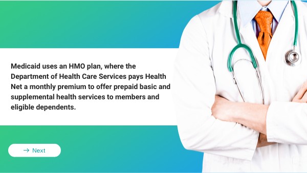Medi-Cal Two Types of HMO