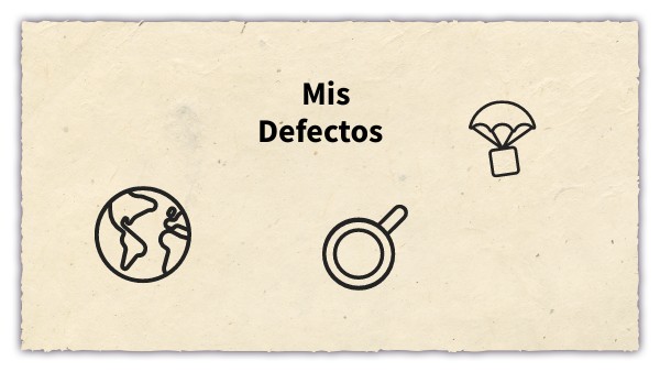 Mis defectos