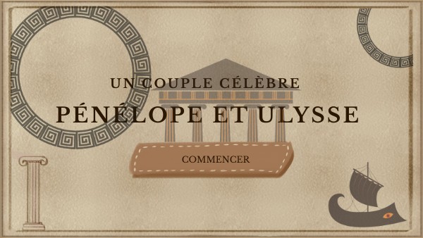Pénélope et Ulysse Français