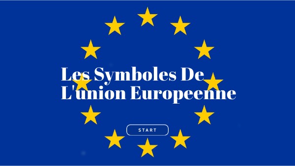 Les Symboles De L'union Européenne