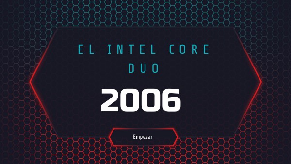 Procesador 2006: EL Intel Core Duo