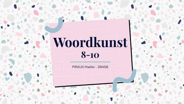 Swag Woordkunst