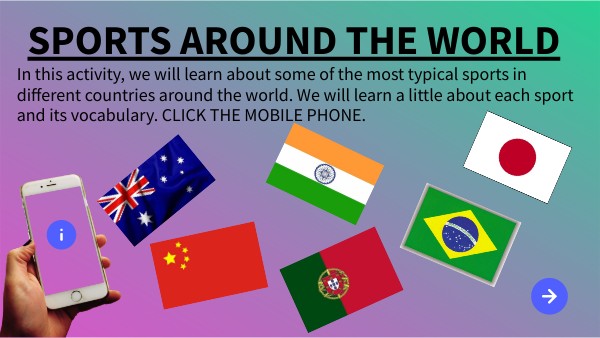 Activitie Sports around the world