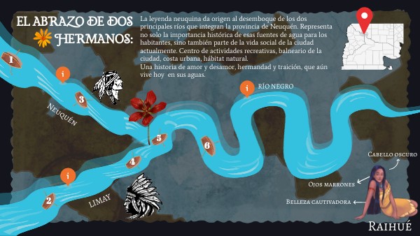 LEYENDA: El abrazo de dos ríos