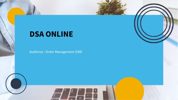 Session 9 - DSA –DSA Online