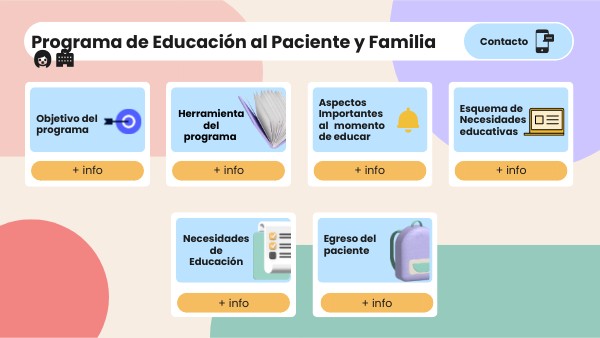 Programa de Educación al Paciente y su Familia