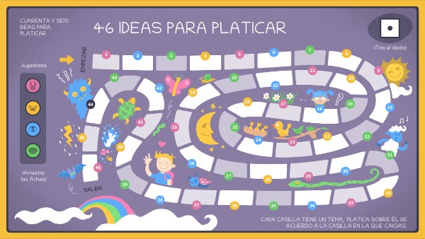 46 IDEAS PARA PLATICAR