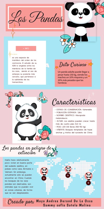 los pandas